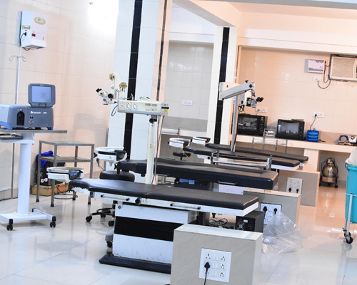Facilities | S M Eye Hospital