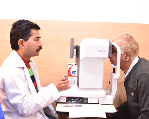 Facilities | S M Eye Hospital